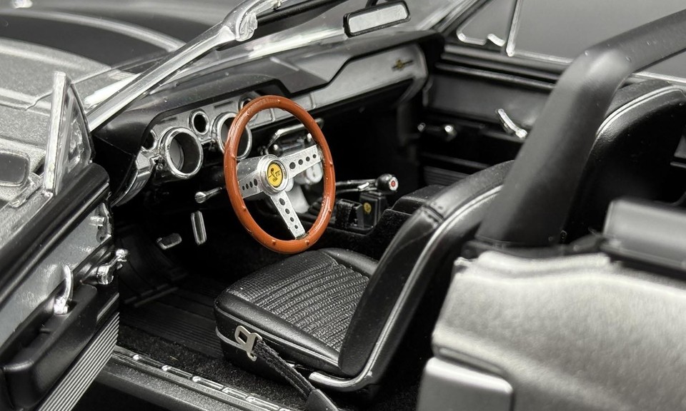 New Acme 1:18 Scale 1967 Ford Mustang GT500 Pro Touring Convertible ...