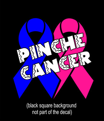 Pinche Cancer sticker decal 6 inches, NEW, laminated, apply anywhere | eBay