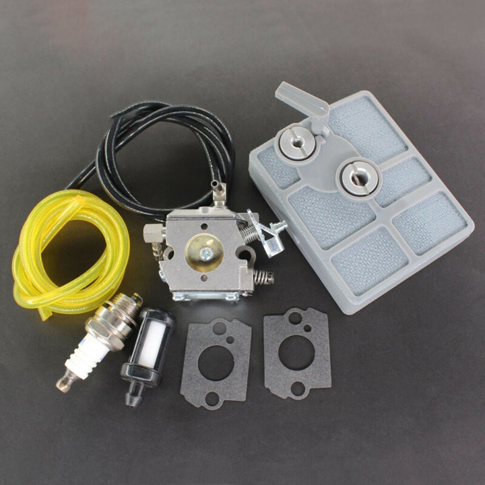 Carburetor and Air Filter Set for Chainsaw Models 030AV 031AV and 032AV ...