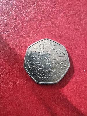 WWF 50p Coin 2011 QEII World Wildlife Fund Fifty Pence Circulated | eBay UK