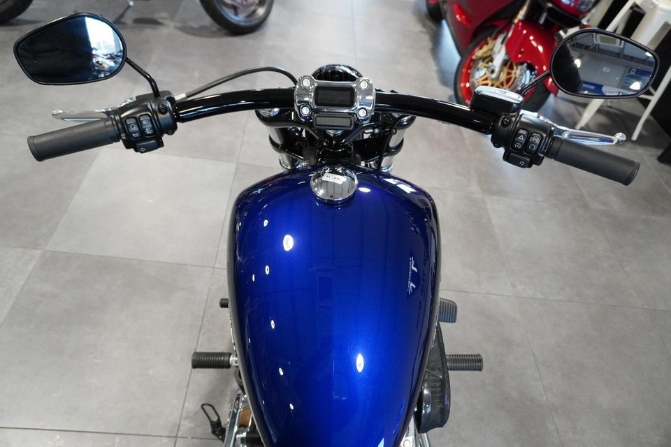 Harley Davidson FXBRS Breakout 114, 2020, Blue with just 1miles | eBay UK