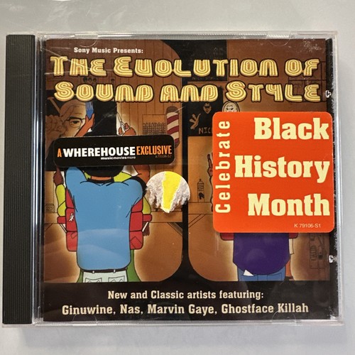 The Evolution of Sound and Style CD Wherehouse Music | eBay