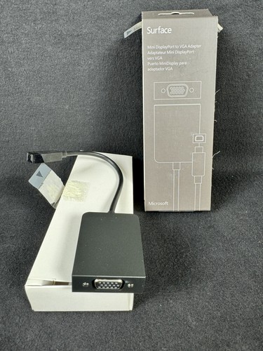 Microsoft 1554 Mini Display Port to VGA - Surface Pro 8 - R7X-00001 | eBay