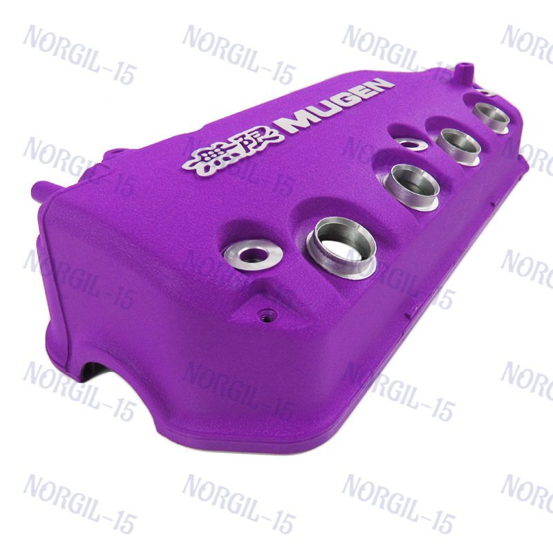 Engine Valve Cover For Honda Civic D16Y8 D16Y7 VTEC SOHC New Purple ...