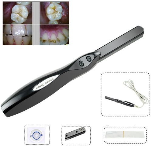 10x Auto-focus Dental HD USB Intra oral Camera 6 Mega pixels 6-LED ...