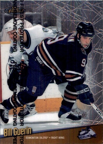1998-99 Topps Finest #12 Bill Guerin EDMONTON OILERS | eBay