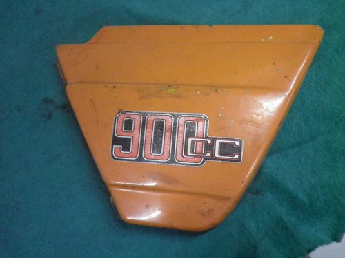 BMW Motorcycle Airhead R90S Club racer REAL deal right side cover | eBay