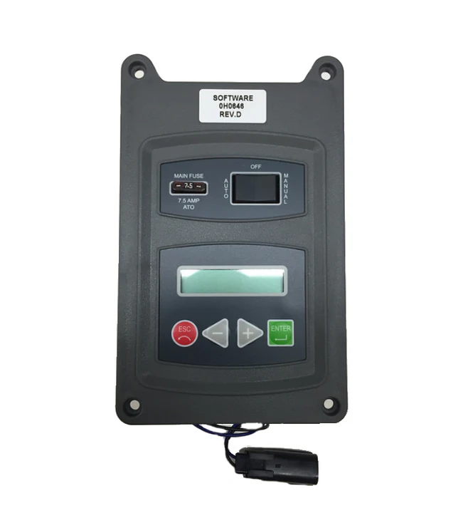 Genuine GENERAC 0H06430SRV Controller Panel Assembly 2008 AC HSB - FreeShipping | eBay