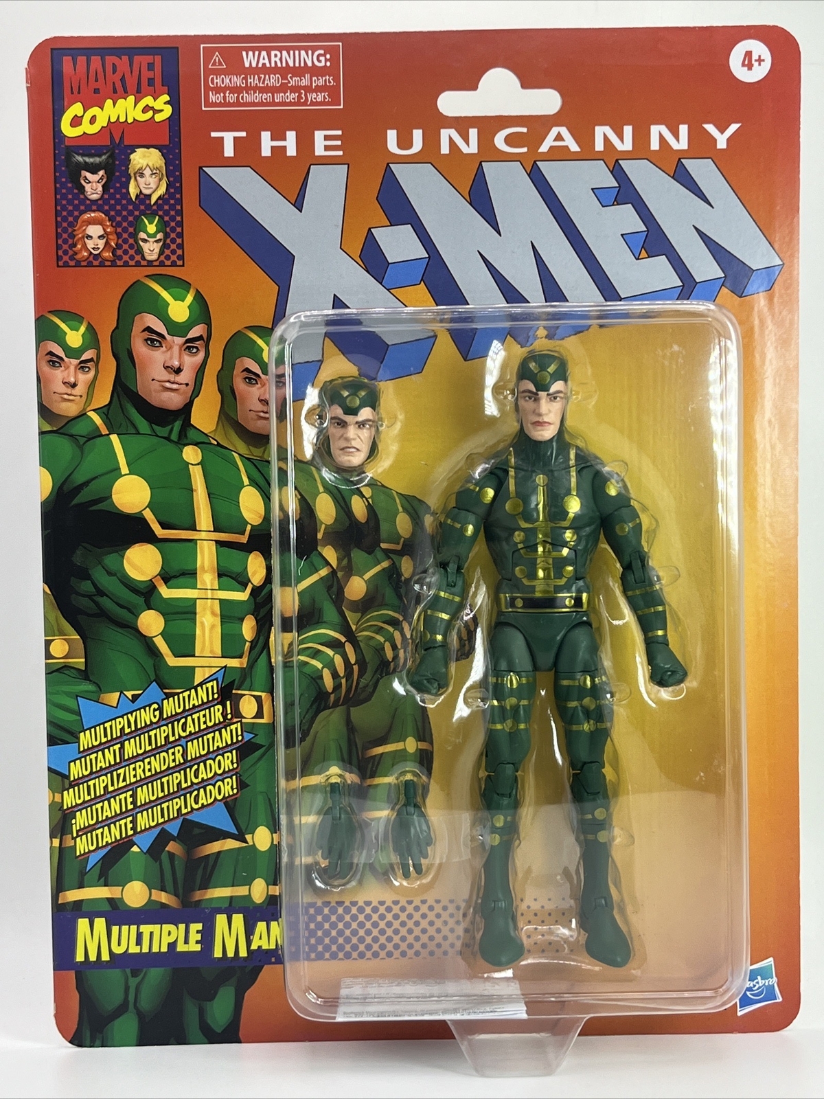 Marvel Legends The Uncanny X-Men Multiple Man 6" Inch Retro New | eBay