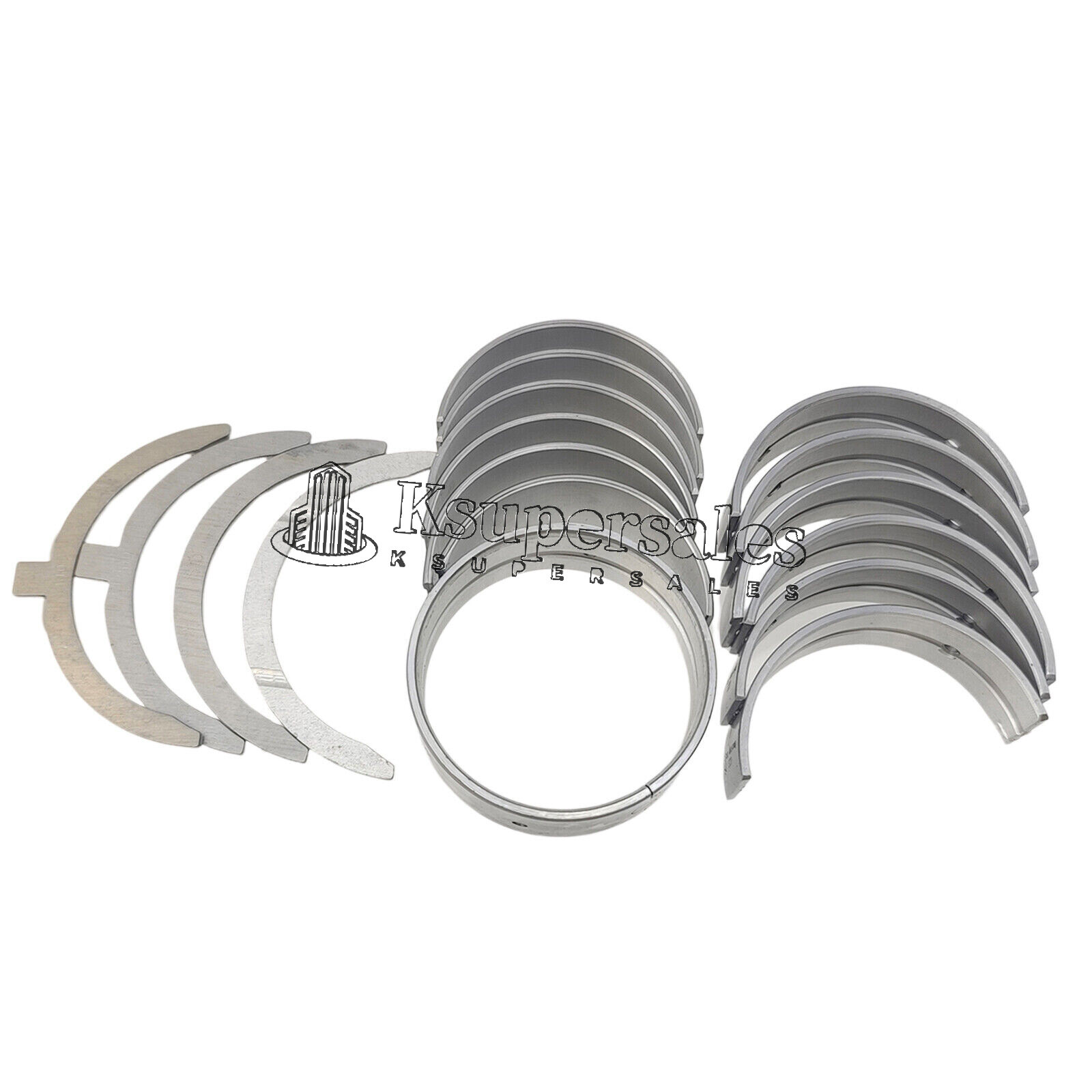 Main&Con Rod Bearing Set for Yanmar 3T75 3T75HL 3T75HA Engine YM220D ...