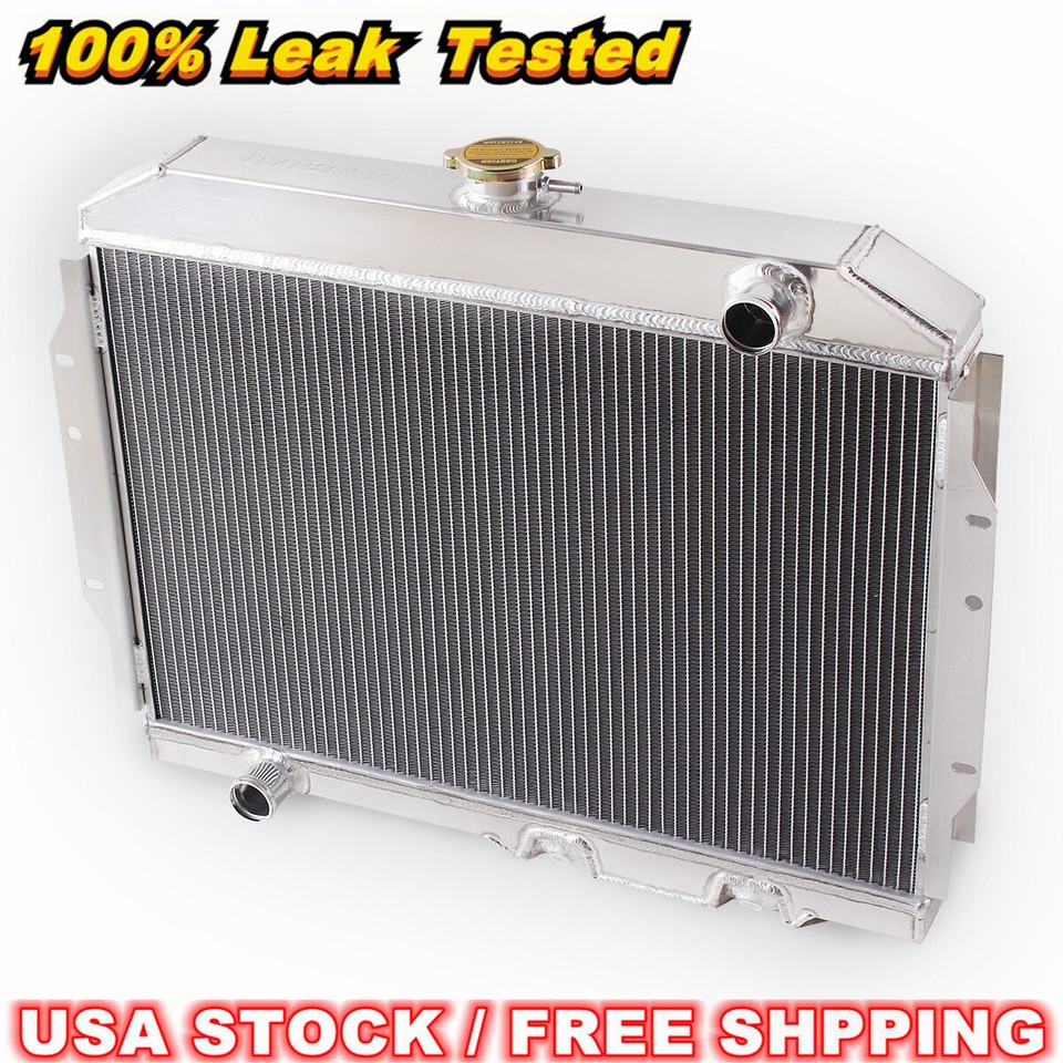 3Row Aluminum Radiator For 1968-1974 AMC Ambassador/Javelin AMX/SST/DPL ...