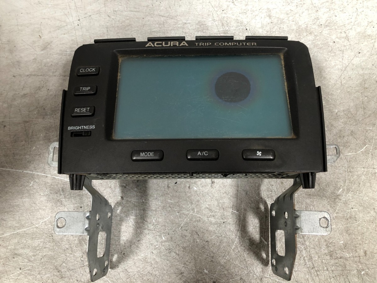 2004 Acura Mdx Navigation System AcNAVIR) Navigation DVD Rom Drive