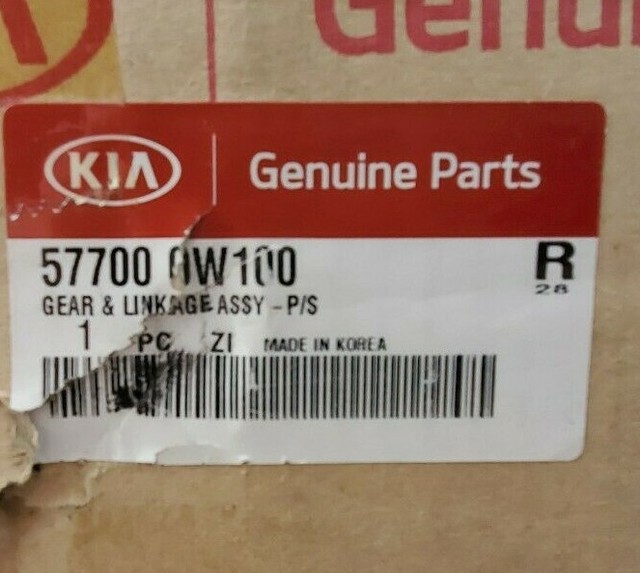 Fits 2011-2013 Kia Sorento OEM Steering Gear Rack 577000W100 for sale ...