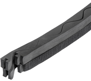 BLACK CORRUGATED FOAM INFILLS 4Pcs 905mm Cut To Shape Of Roof Sheet ...