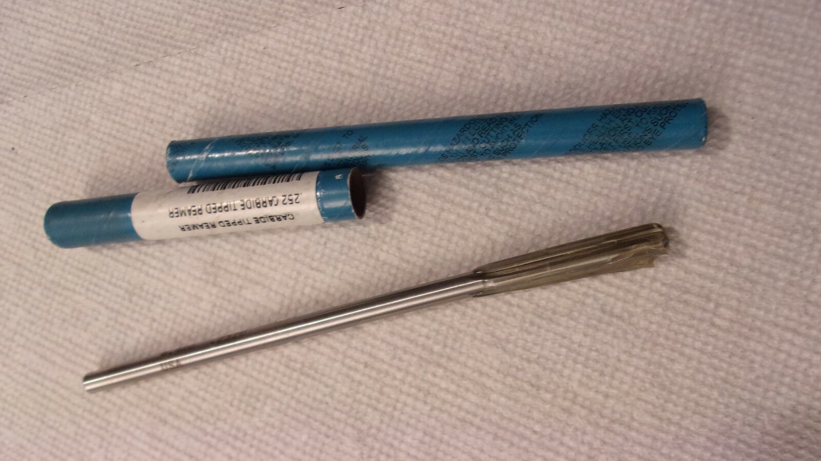 .2520" Carbide Tip Reamer, 6" Long, Rock River Tool | eBay