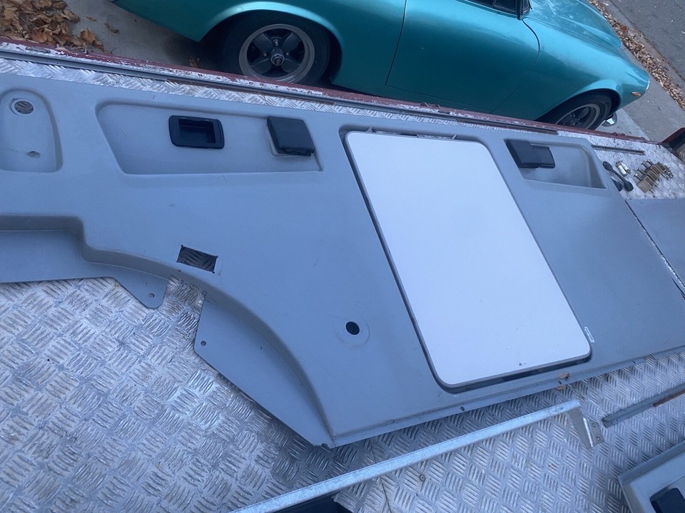 Vw Vanagon Weekender Interior Panels W Flip Up Table , Includes All ...