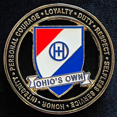 2nd Battalion 4th CSSB Challenge Coin | eBay