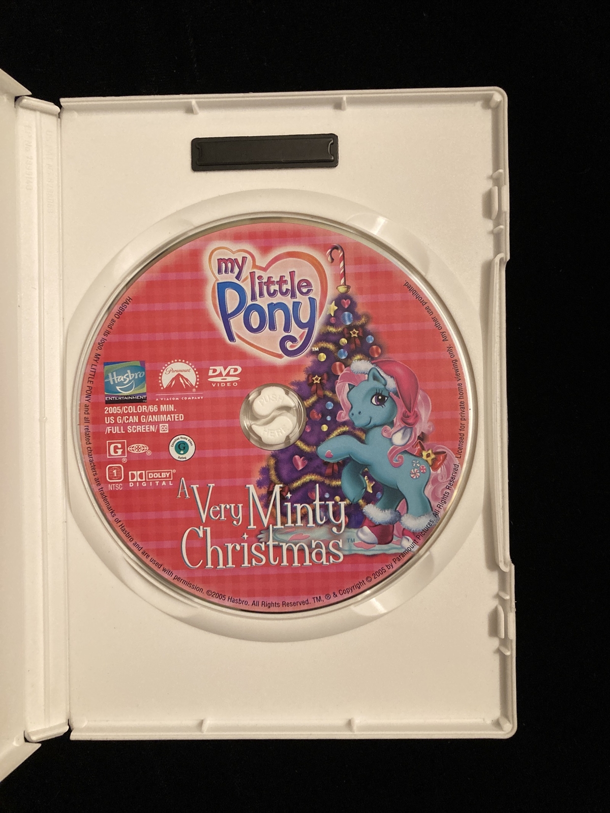 My Little Pony - A Very Minty Christmas (DVD, 2005) 97368888043 | eBay