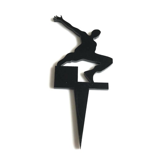 Parkour Free Running Cake Toppers,Various Colours,Sizes & Personalised ...