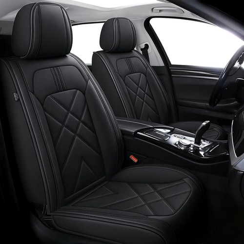 For Nissan Kicks 2018-2024 Car 5-Sits Seat Cover PU Leather Pad ...