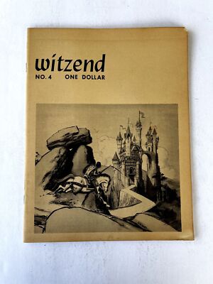 Witzend 4 1968 Fanzine Comic Book Magazine Wally Wood | eBay