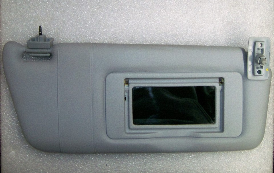 02 - 05 Mercedes Benz W203 Coupe Sun Visor, Right Passenger | eBay