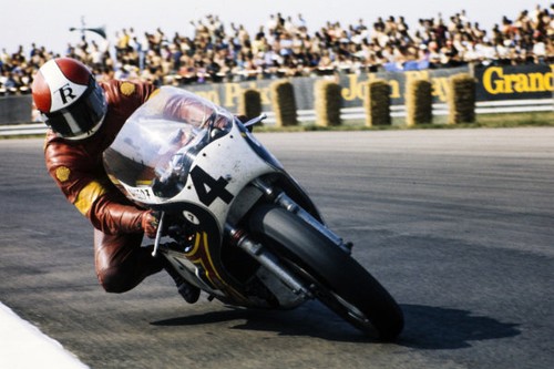 Tony Rutter Yamaha 1976 Motorcycle Racing Old Photo 1 | eBay