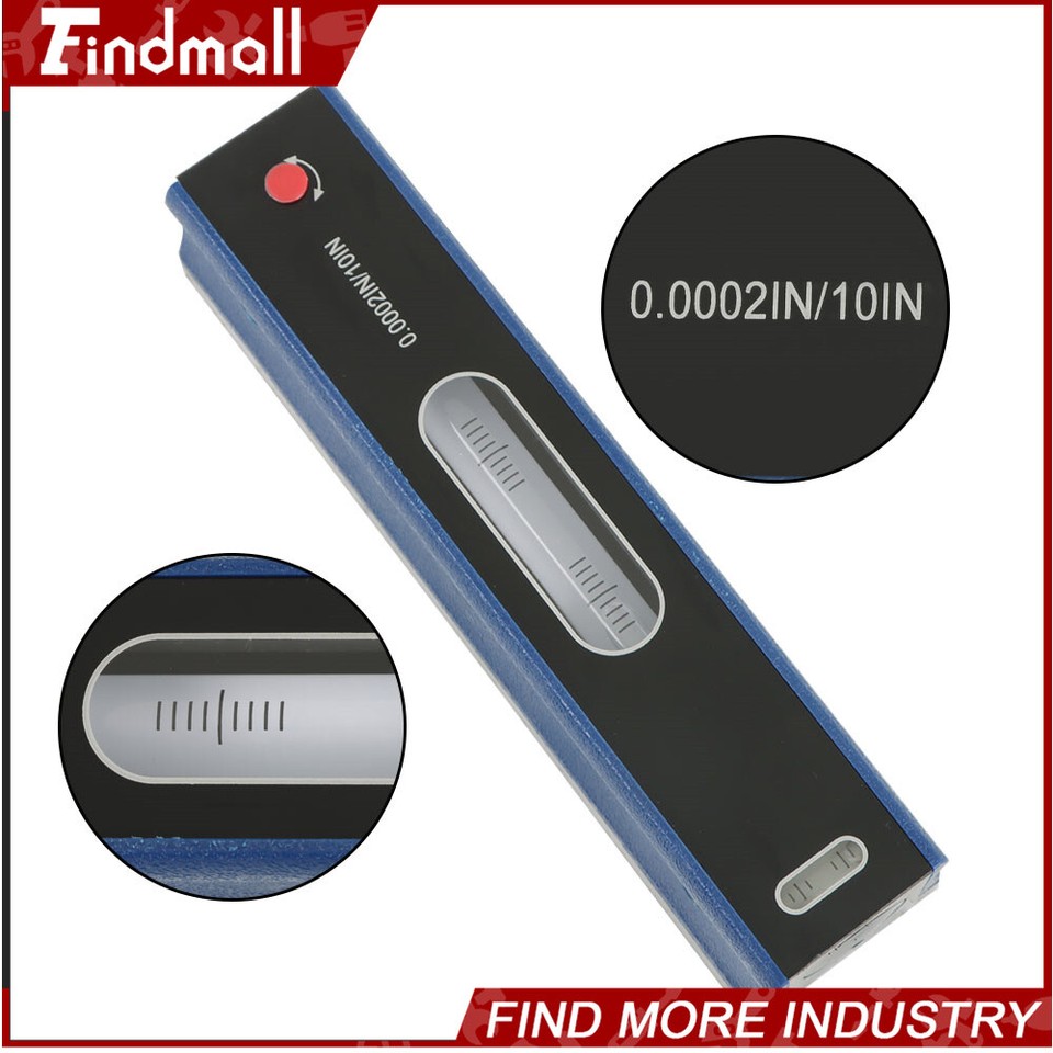 Findmall 6"/8"/12" 0.0002"/10' Accuracy Heavy Duty Precision Bar ...