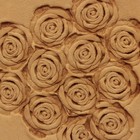 Rose Leather Stamp Tools Stamps Stamping Carving Brass Tool Crafting ...
