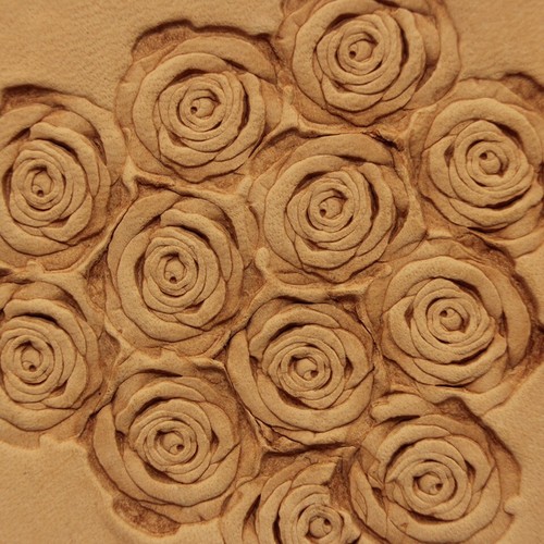 Rose Leather Stamp Tools Stamps Stamping Carving Brass Tool Crafting ...