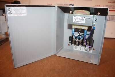 DMP 324 125V Primary 16V 100VA Secondary UL/NFPA Listed Enclosed ...