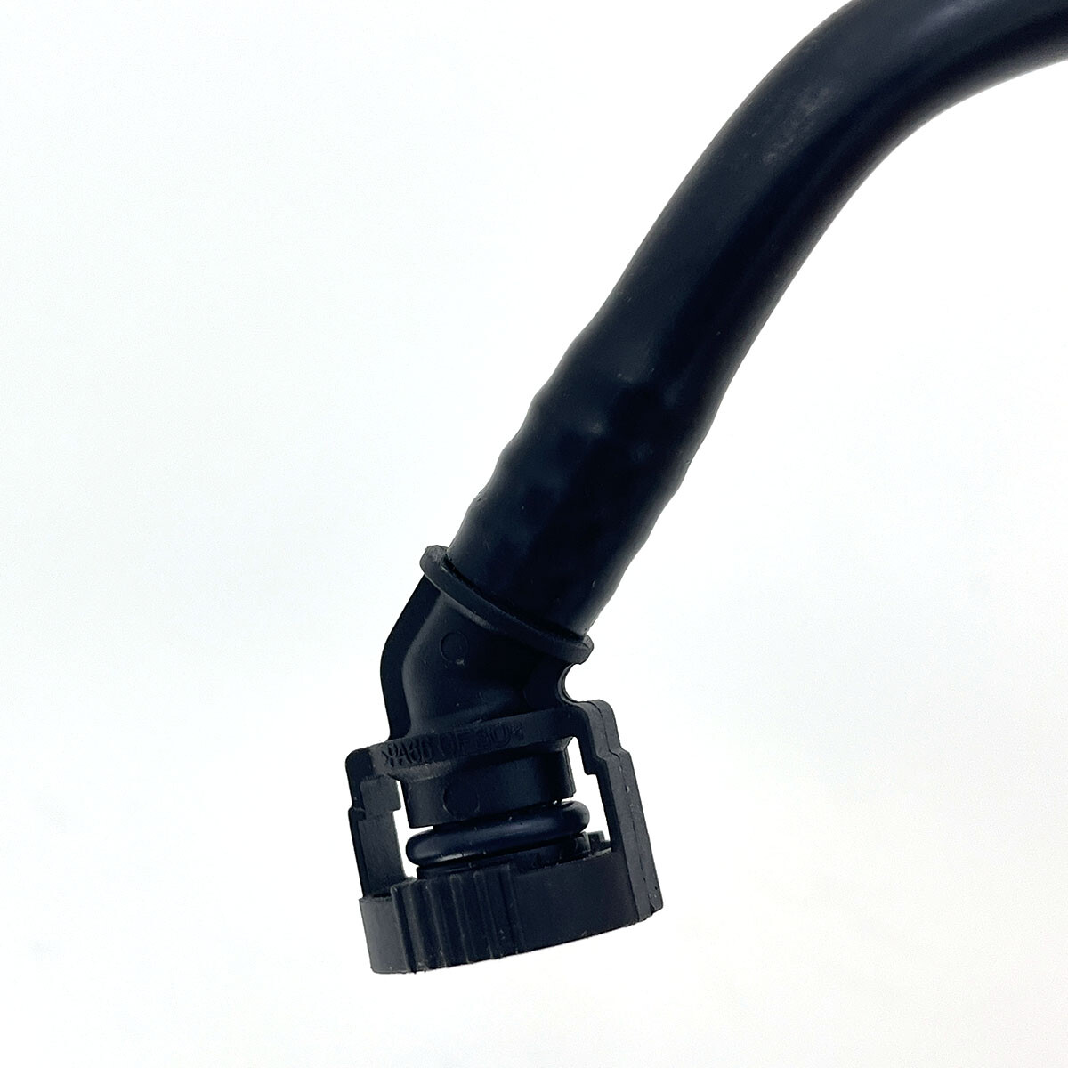 11157614690 Air Duct Filtered Pipe Intake Hose With Steel Ring For BMW ...