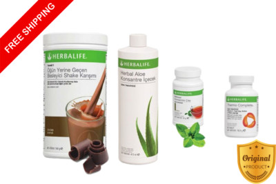 Herbal Chocolate Shake - Classic Tea 50 g - Aloe Vera - Thermo Tablet ...