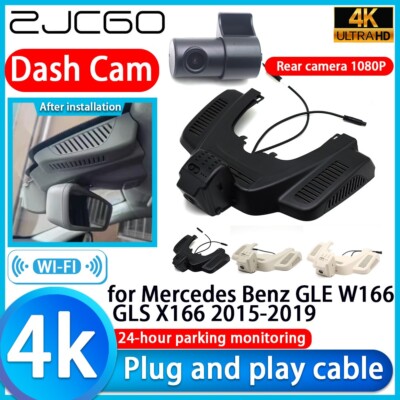 Plug and Play Wifi Dash Cam Camera for Mercedes Benz GLE W166 GLS X166 ...