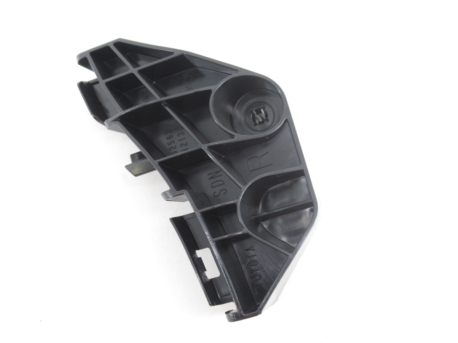 Genuine OEM Toyota 52562-02080 Passenger Right Rear Upper Bumper ...