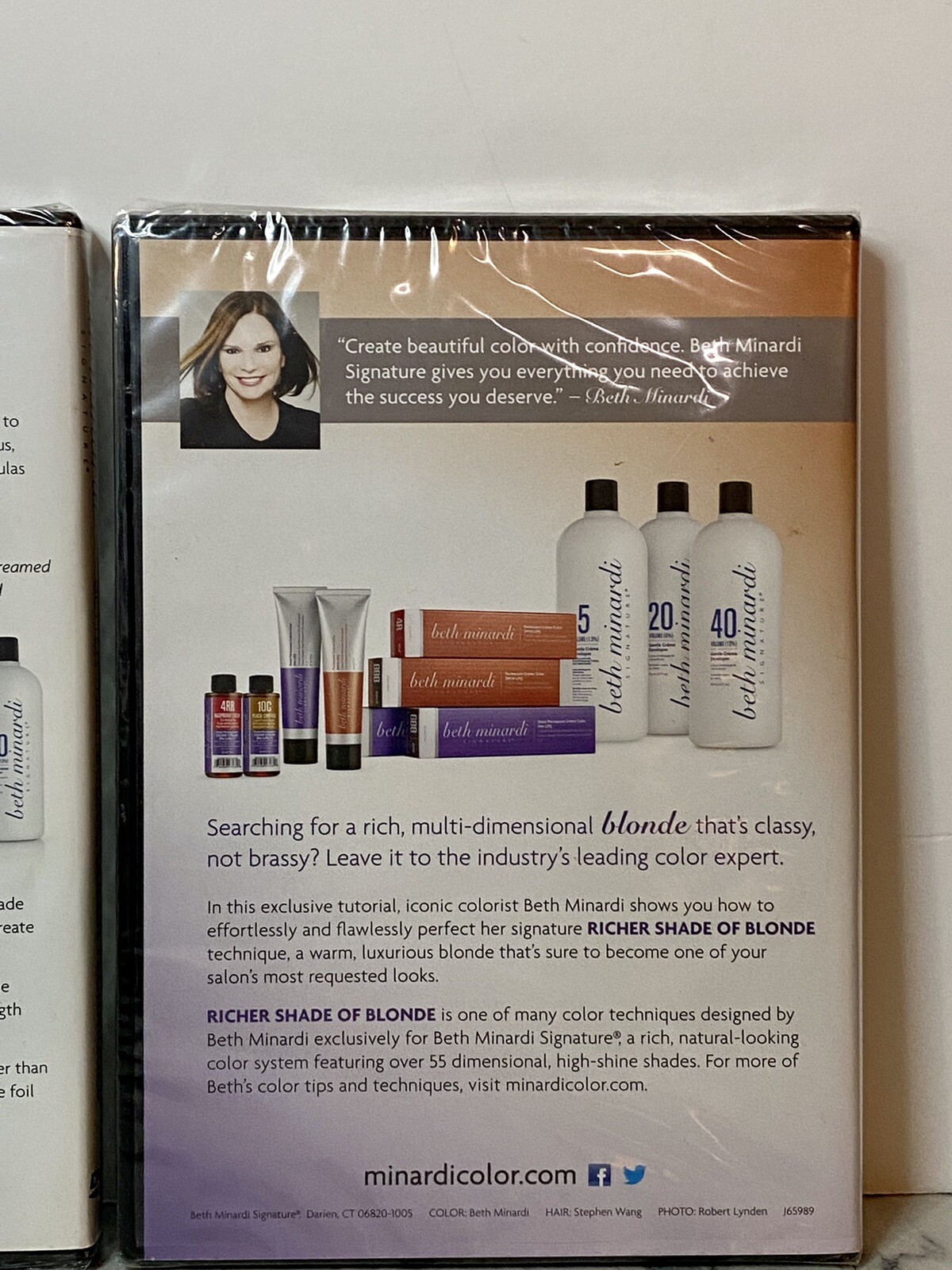 Beth Minardi Pro Color Tutorial Techniques Lot Of 3 DVD’s BRAND NEW ...