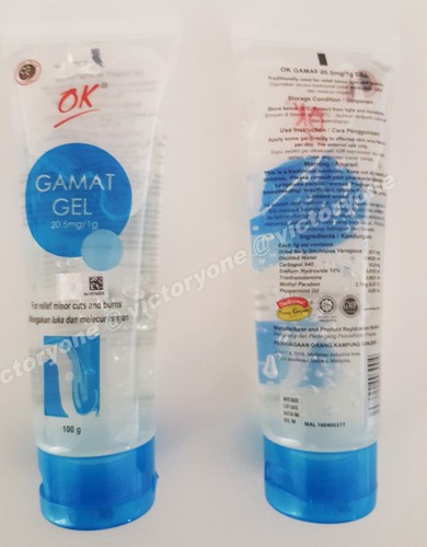 Gamat Gel Sea Cucumber Relief Healing Treatment Minor Cuts and Burns ...
