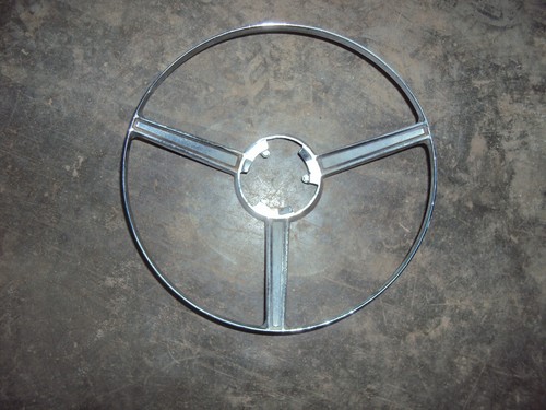 MOPAR 68 Dodge Charger horn ring 3 spoke used 2852093 | eBay