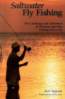 Saltwater Fly Fishing by Jack Samson Hardback Book The Fast Free ...
