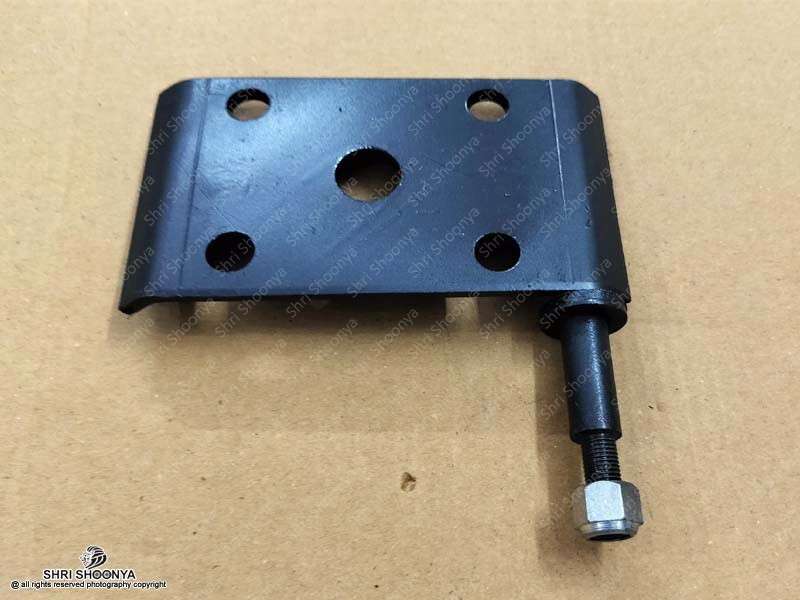 For 41-71 Willys/Jeep Suspension Leaf Spring Plate Rear Right 18270.09 ...