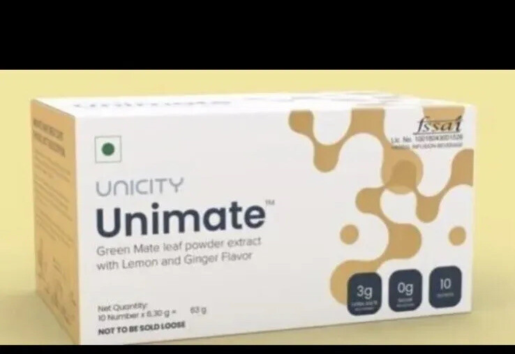 Unicity Unimate Lemon-Ginger Flavor and lemon flavor 30 pc | eBay