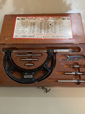 Micrometers - Micrometer Set Model