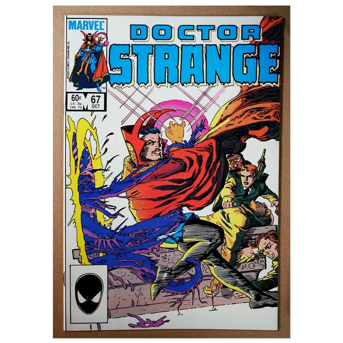 Steve Strange Marvel