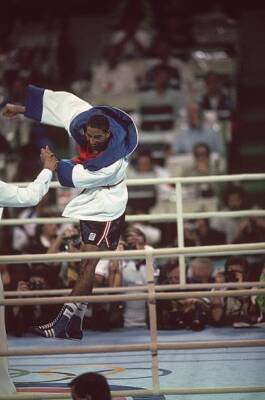 Kennedy McKinney Boxer US Olympic & Bantamweight Fighter OLD BOXING ...