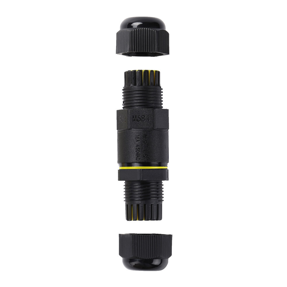 Kabelmuffe Abzweigdose Kabelverbinder IP68 Wasserdicht Erdkabel 3Pin ...