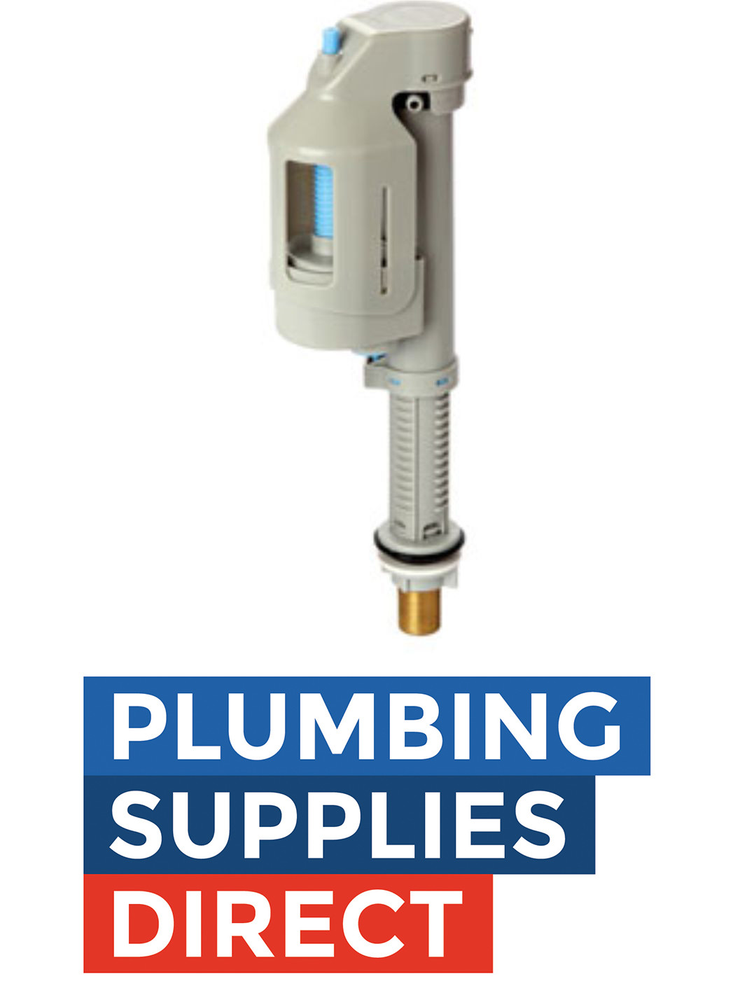 * Toilet Cistern 1/2" Adjustable Bottom Entry Ball Valve Brass Thread ...