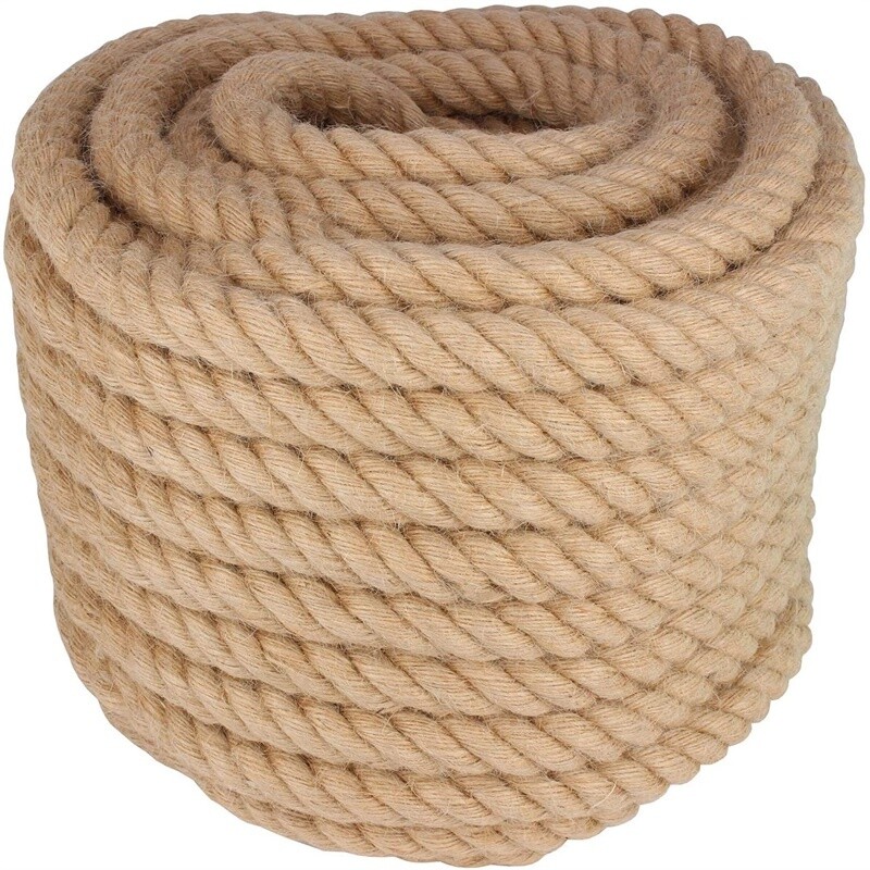 Natural Hemp Rope