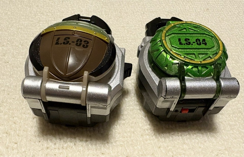 kamen rider Gaim DX Sonic Arrow DX Musou Saber 2 Lockseed bandai japan ...