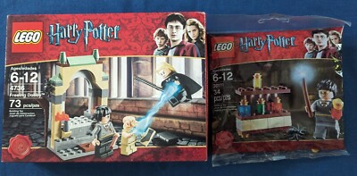LEGO 4736 Harry Potter Freeing Dobby in sealed box & sealed baggie ...