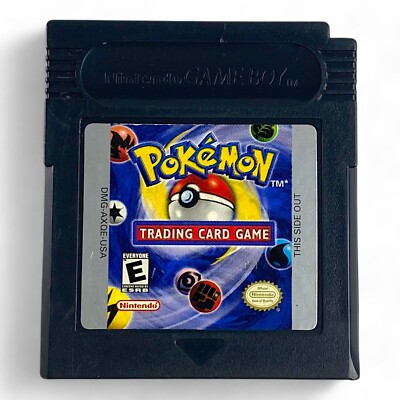 Nintendo GameBoy Color - Pokemon Trading Card Game US | eBay